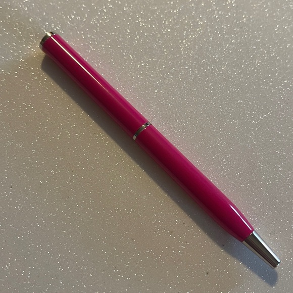 Coach | Accessories | Coach Hot Pink Ballpoint Pen | Poshmark